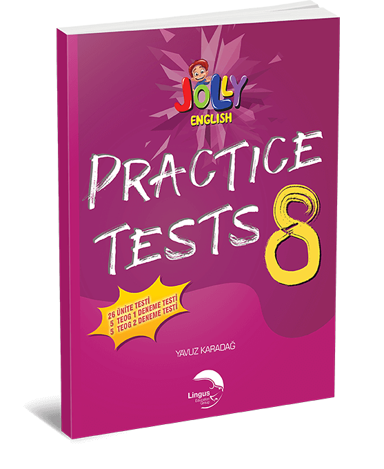 Jolly 8 Practice Tests | Lingus Education Group