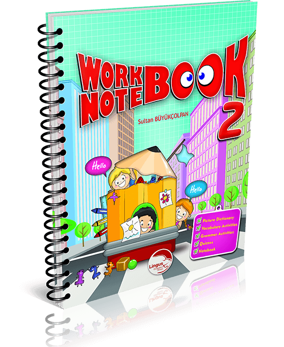 Work Notebook 2 | Lingus Education Group