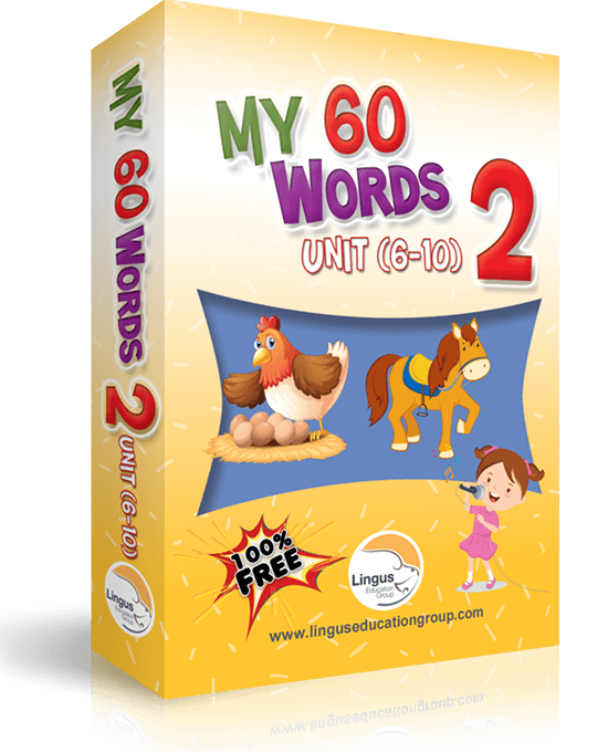 My 60 Words – 2 (Unit 6-10) | Lingus Education Group