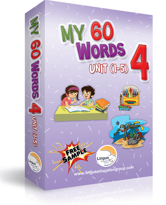 My 60 Words – 4 (Unit 1-5) | Lingus Education Group