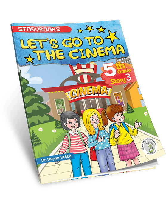 5. Sınıf Story Books – Let’s Go To The Cinema | Lingus Education Group